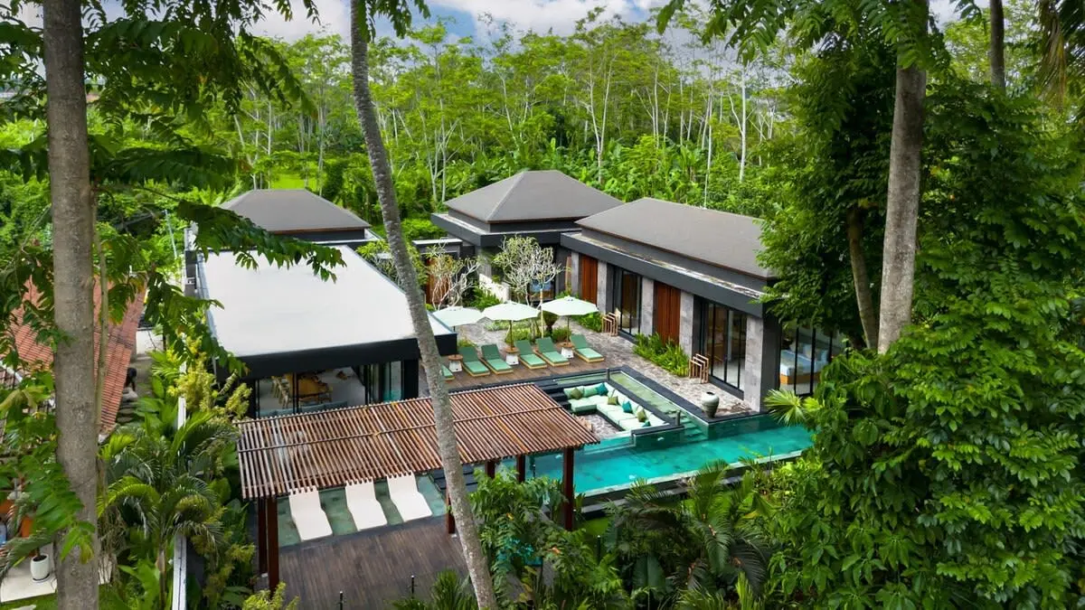 Villa Angkasa, Bali, Ubud | Frenchy Luxury